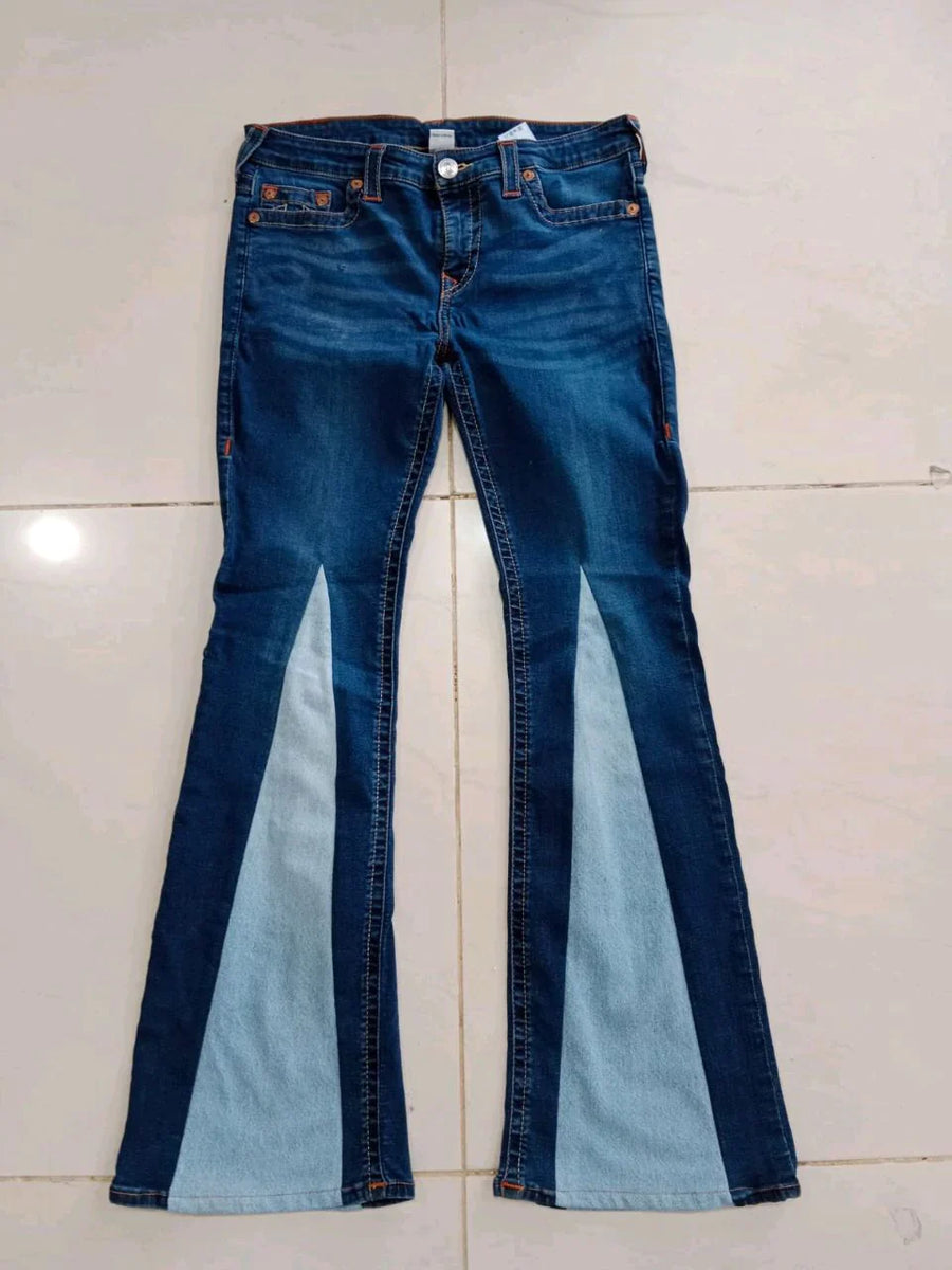 Reworked Flared Pants for Ladies - Wholesale – Creed Vintage