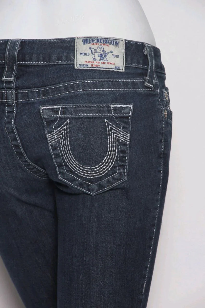 Reworked True Religion Flared Denim Pants - Wholesale – Creed Vintage